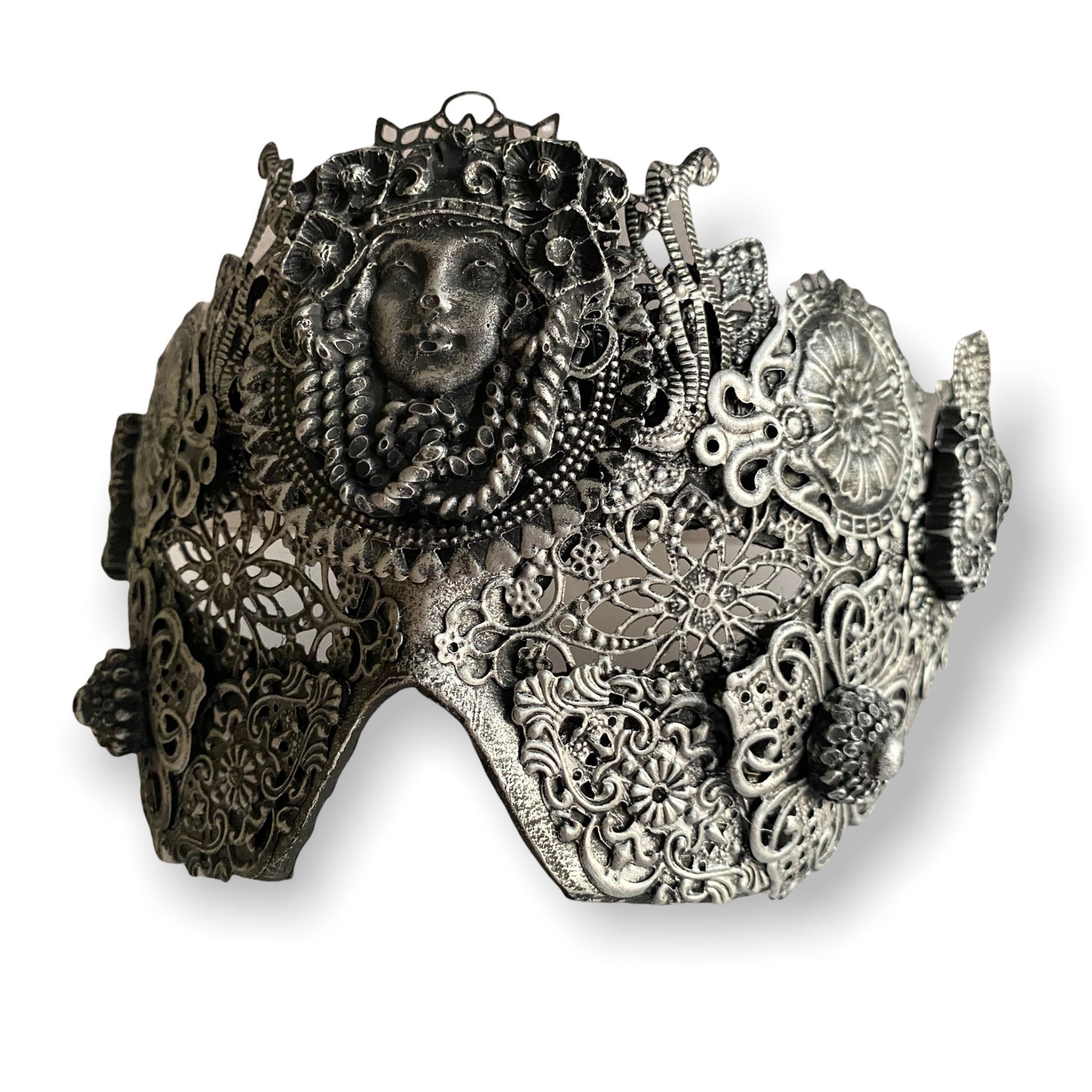 Blind Masquerade Mask, Gothic Masquerade Mask, Costume Mask, Cosplay ...