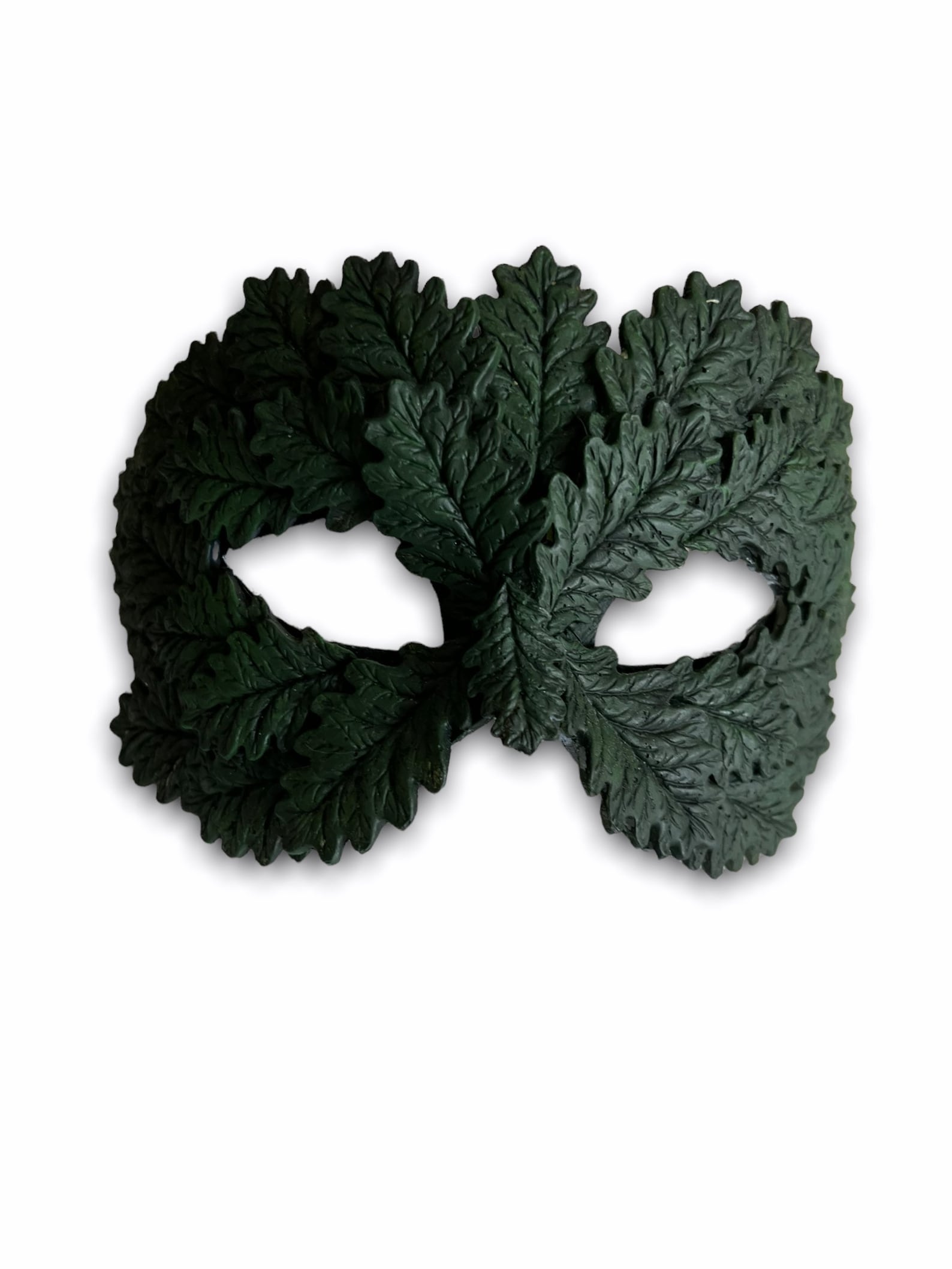 Green Man Mask, Pagan Mask, Green Leaf Mask, Forest God Druid Mask for ...