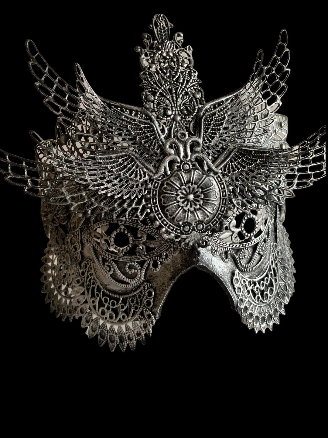 Masquerade Mask, Filigree Mask, Gothic Mask, Blind Mask, Winged Mask ...