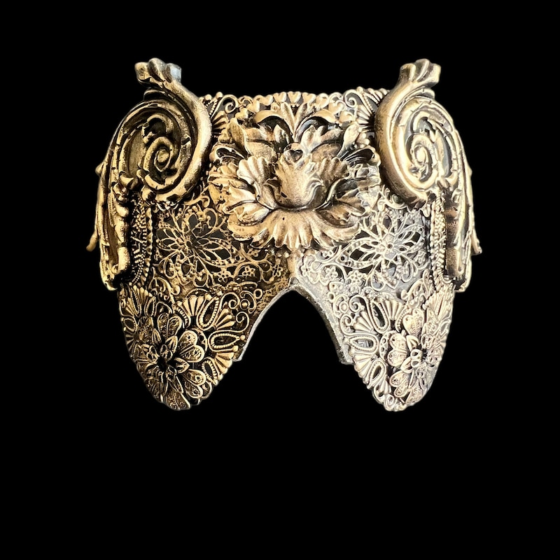 Baroque Blind Mask - Etsy