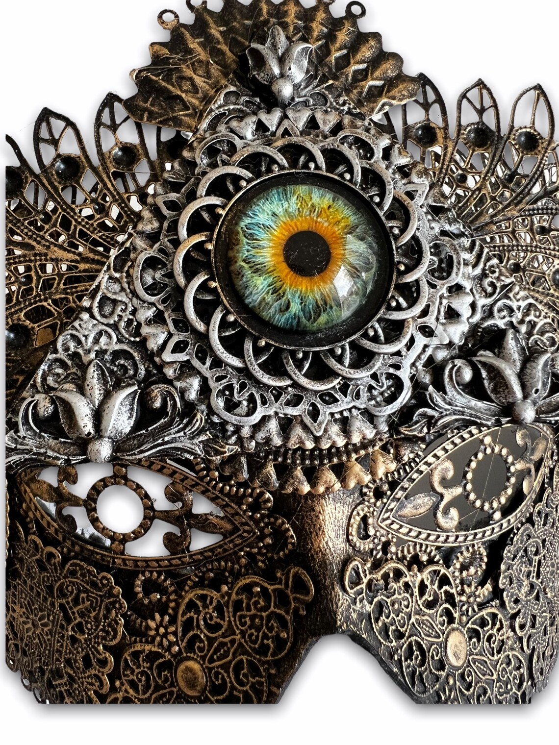 Gothic Masquerade Mask Men Gothic Mask for Her Eye Ball - Etsy