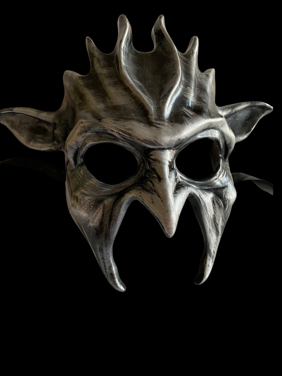 Fantasy Masquerade Mask, Fantasy Creature Mask,devil Mask, Masquerade ...