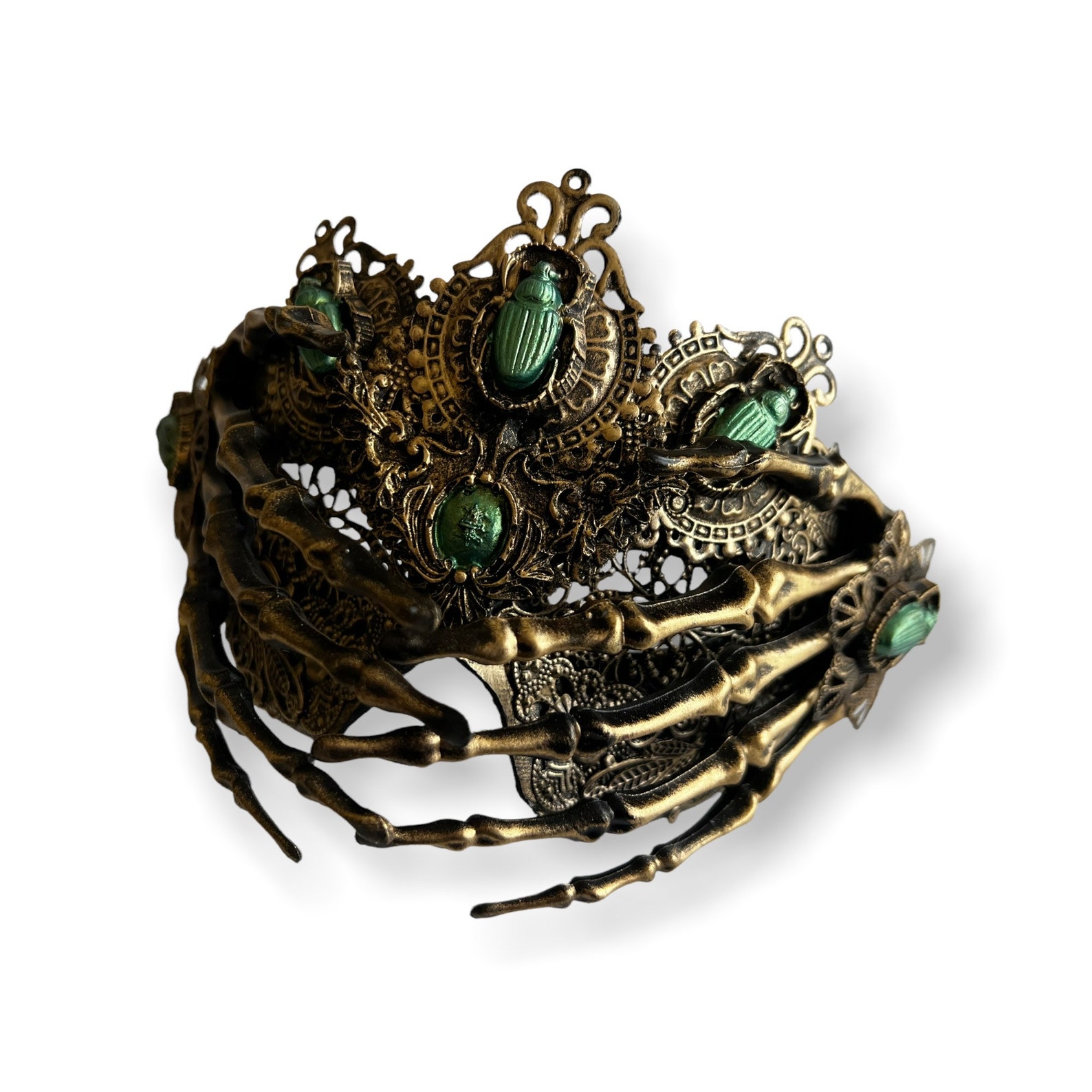 Gothic Blind Masquerade Mask Skeleton Mask Halloween Mask - Etsy