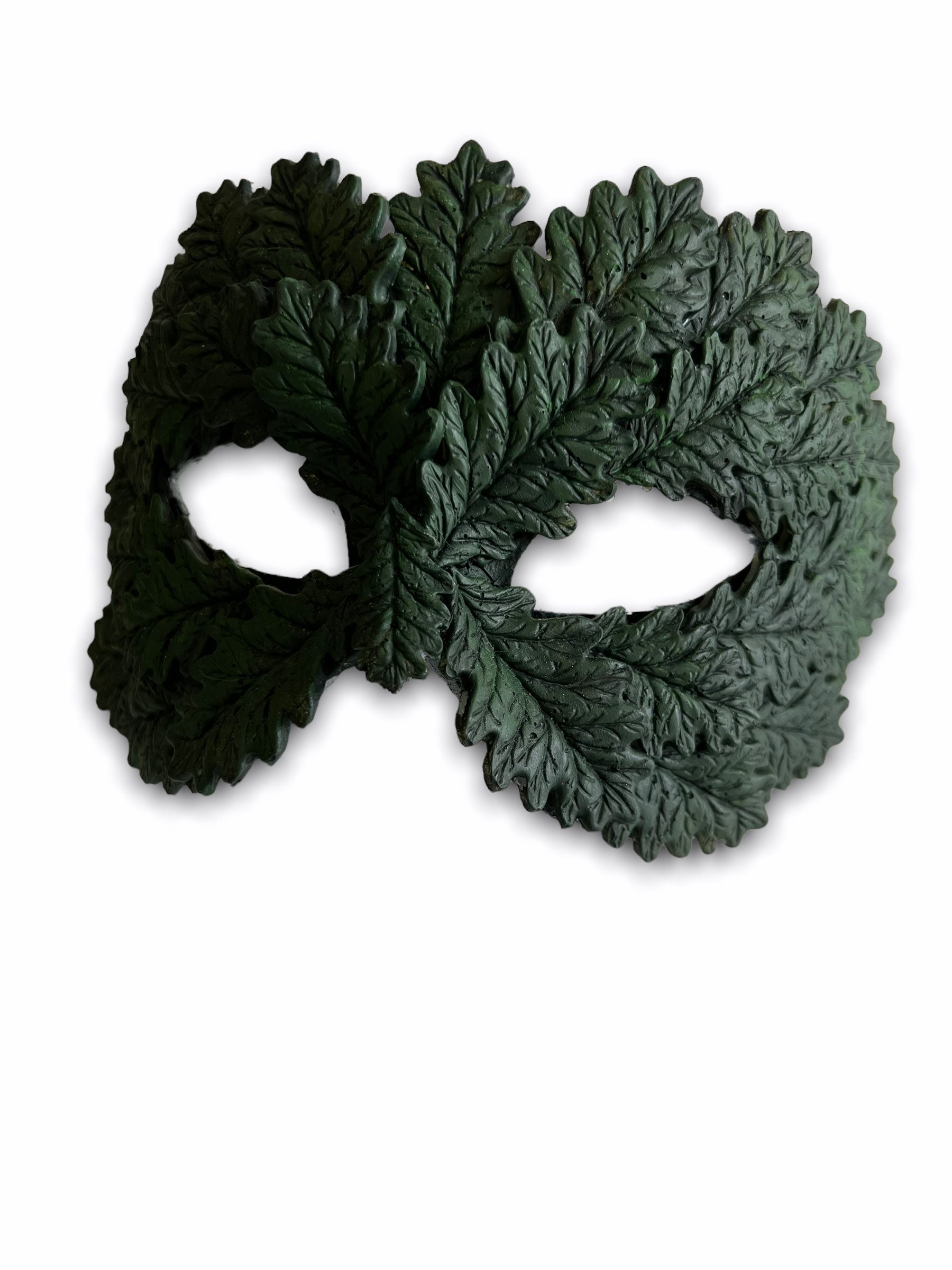 Green Man Mask, Pagan Mask, Green Leaf Mask, Forest God Druid Mask for ...