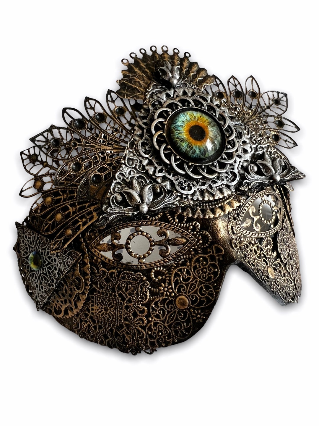 Gothic Masquerade Mask Men, Gothic Mask for Her, Eye Ball Mask ...