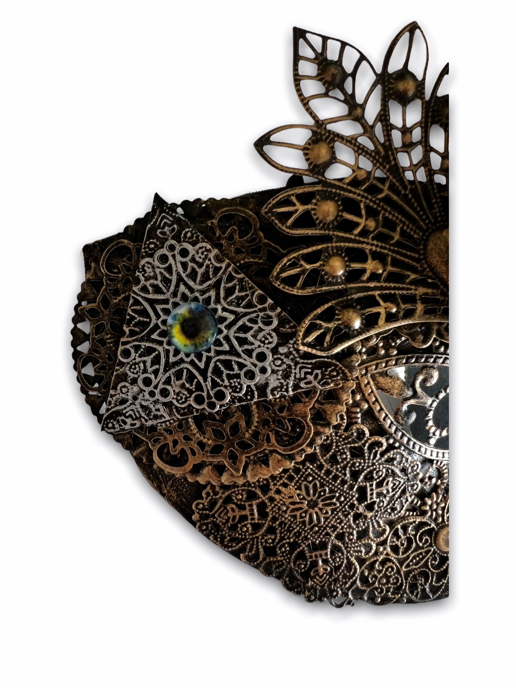 Gothic Masquerade Mask Men, Gothic Mask for Her, Eye Ball Mask ...