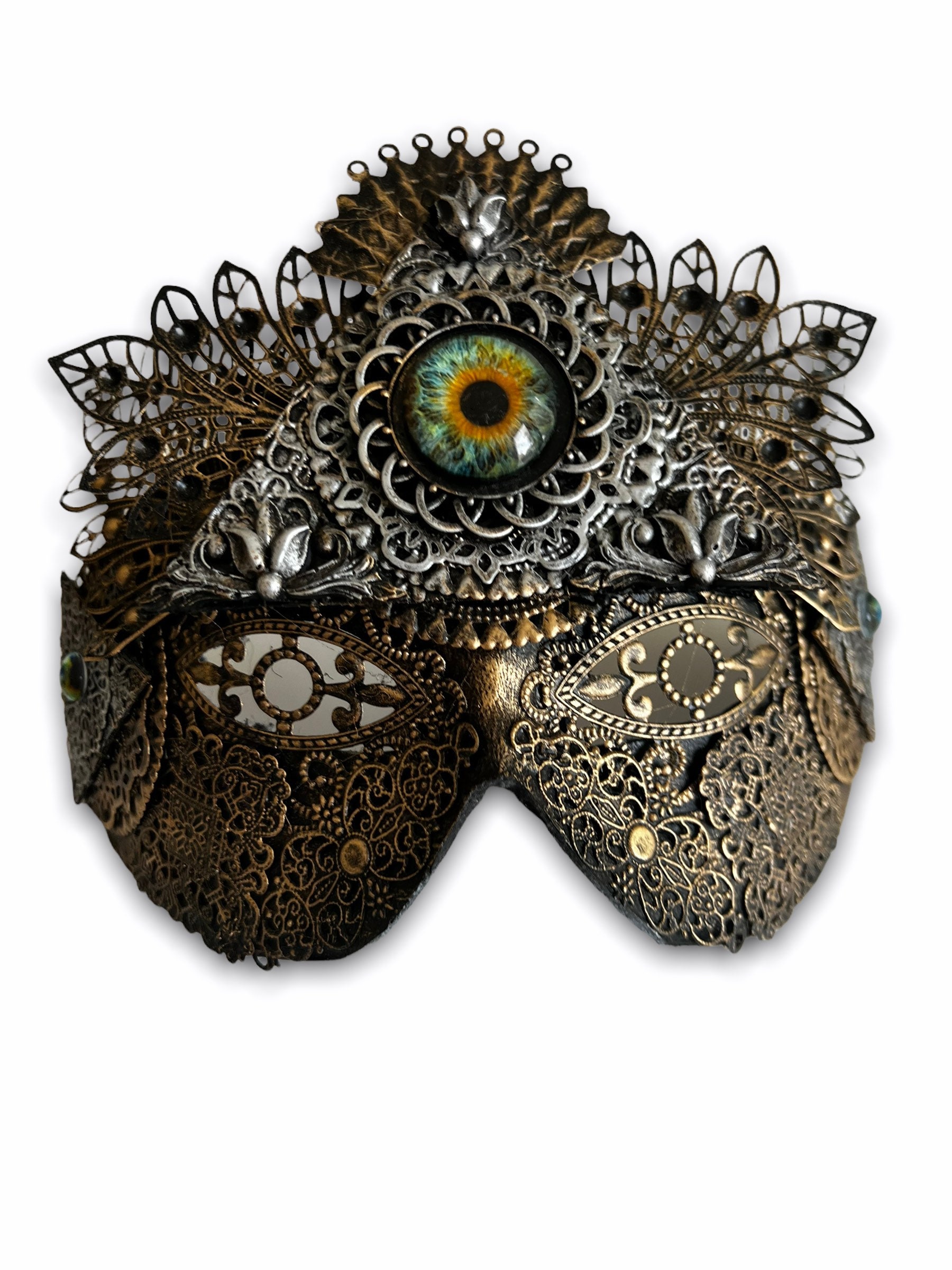 Gothic Masquerade Mask Men Gothic Mask for Her Eye Ball - Etsy