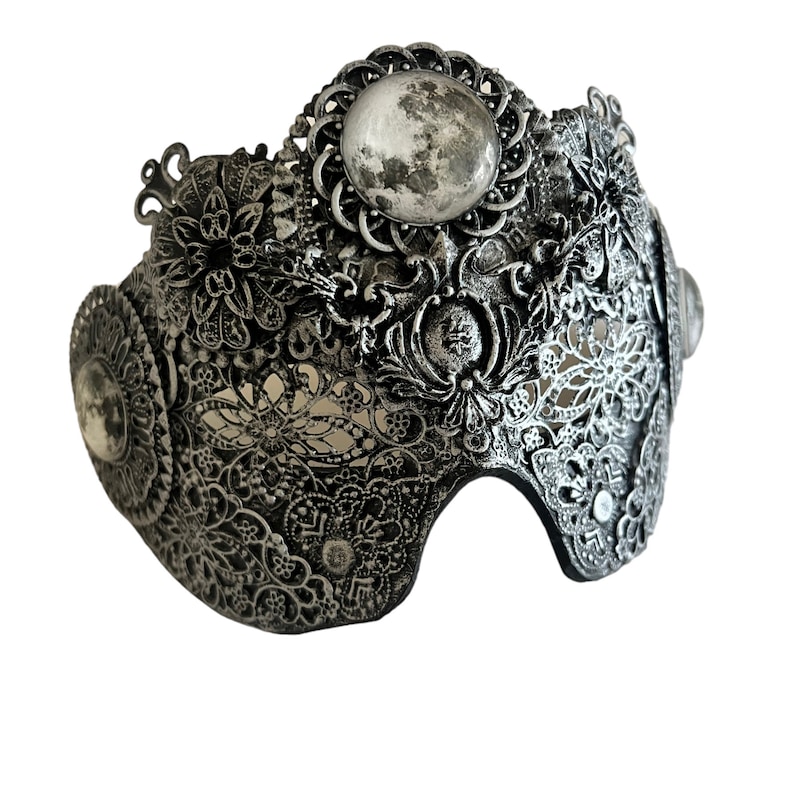 Metal Filigree Mask - Etsy