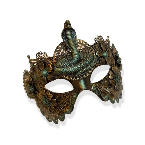 Máscara De Ojos De Serpiente Represalia