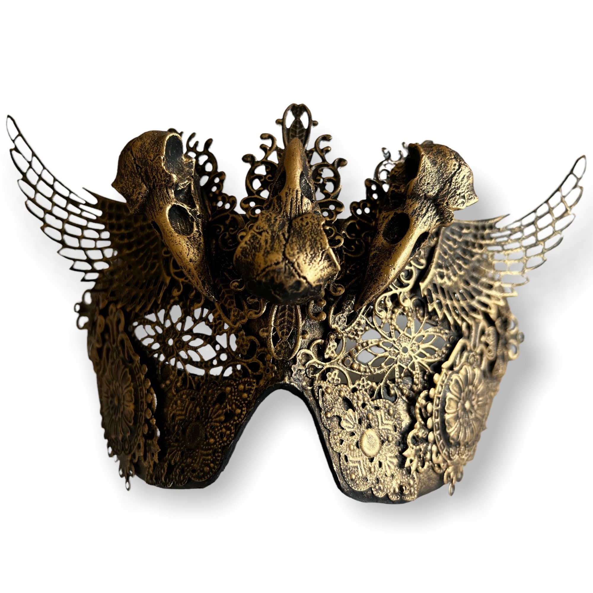 Gothic Blind Mask Masquerade Ball Mask Fantasy Cosplay Mask | Etsy