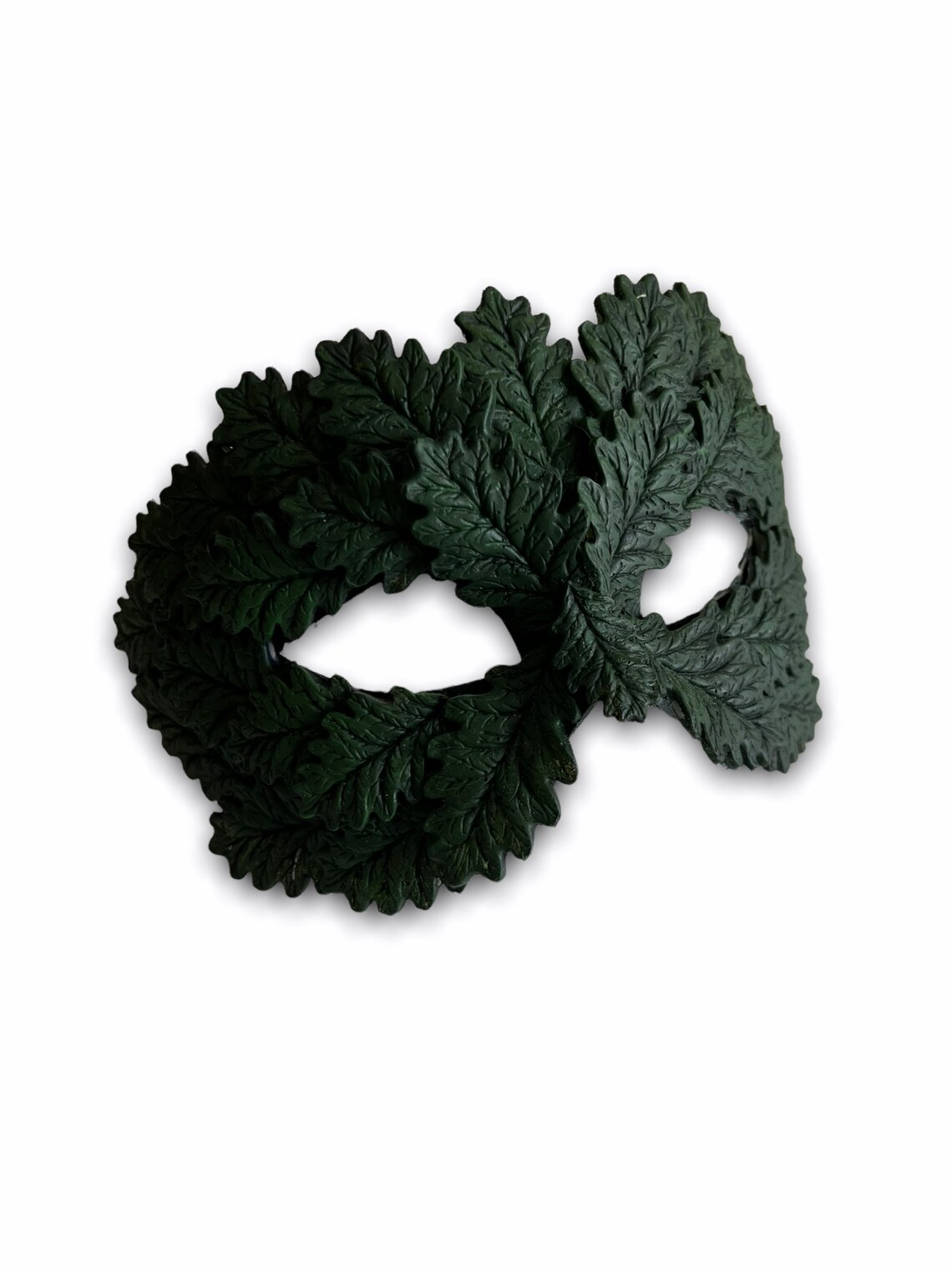 Green Man Mask Pagan Mask Green Leaf Mask Druid Mask for - Etsy