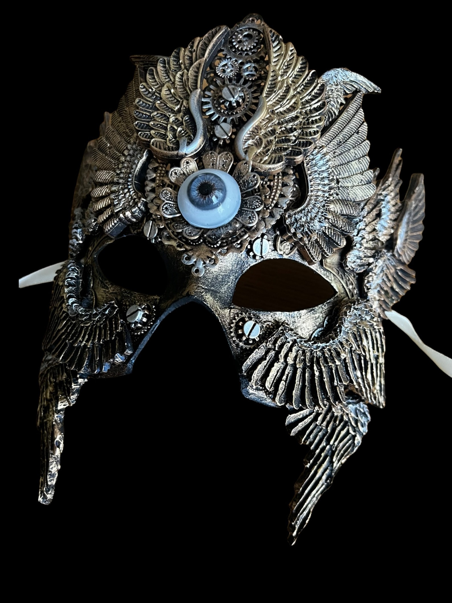 Gothic Masquerade Mask Steampunk Mask for Men Halloween - Etsy UK