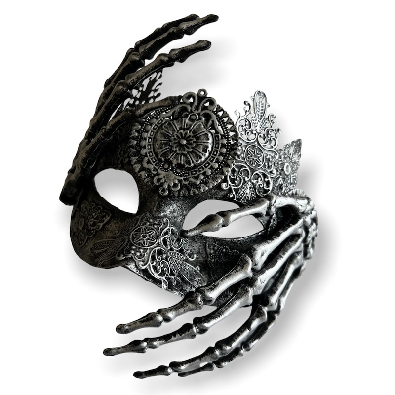 Skeleton Mask - Etsy