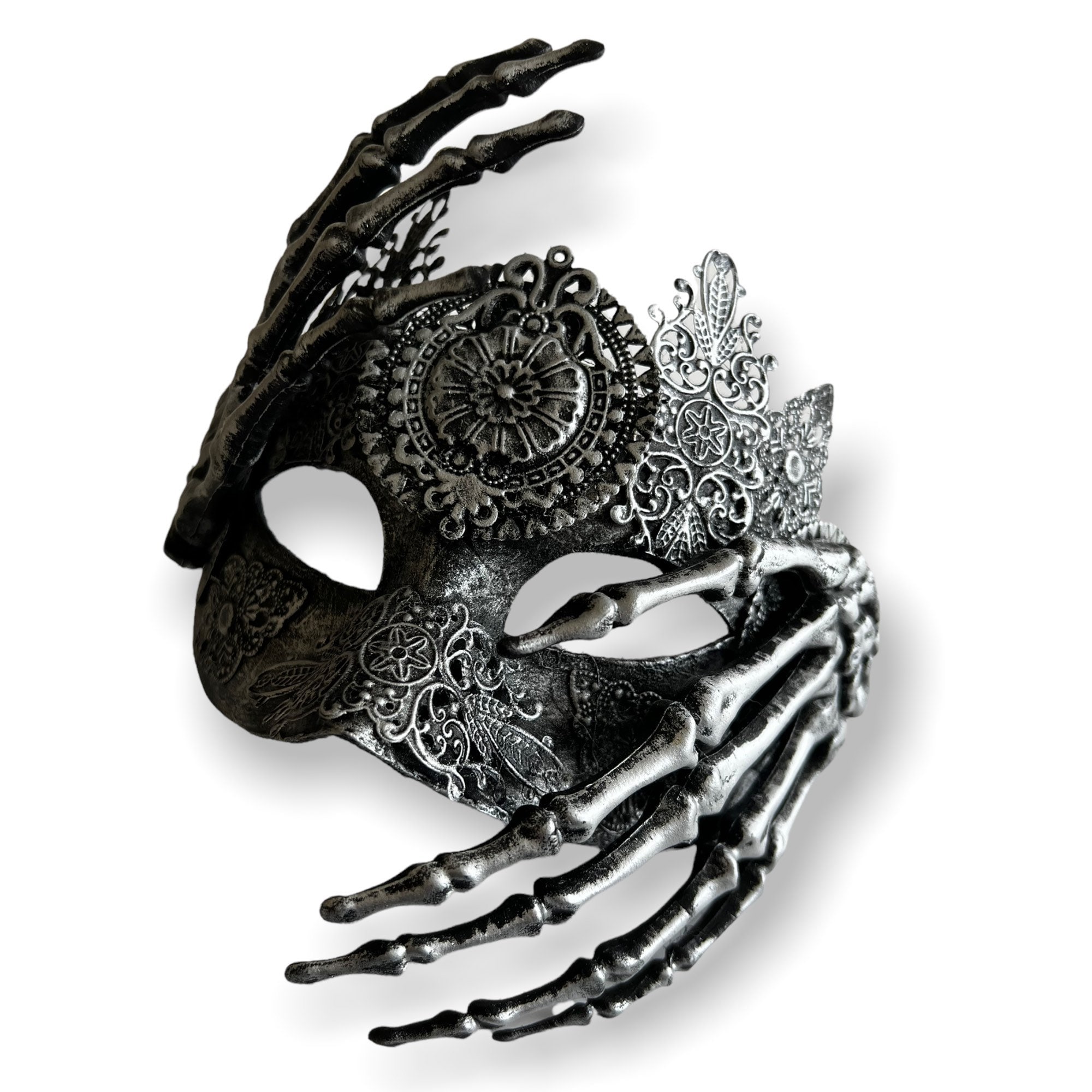 Gothic Skeleton Mask Fantasy Mask Horror Mask Halloween - Etsy