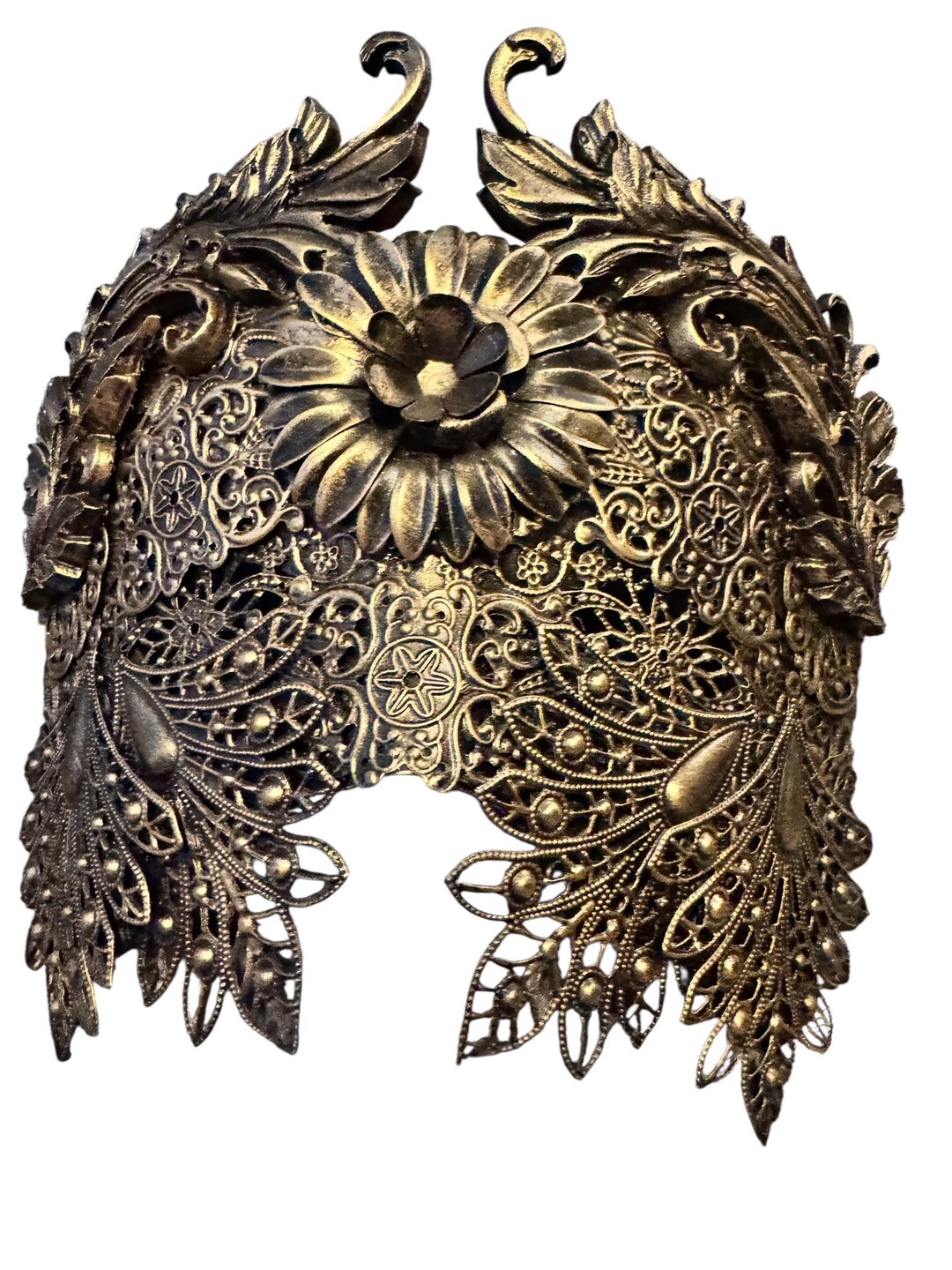 Gothic Baroque Masquerade Mask: Cosplay, Larp, Vampire - Etsy