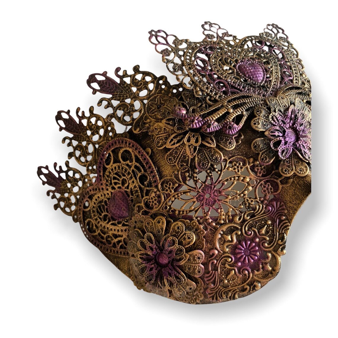 Blind Mask Gothic, Masquerade Masks for Men, for Women, Dark Elf ...