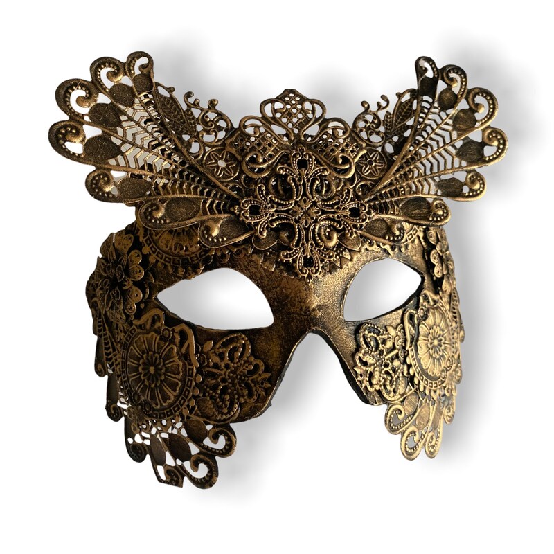 Gothic Mask - Etsy