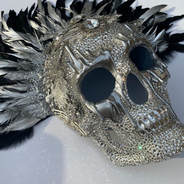 Crystal Skull - Etsy UK