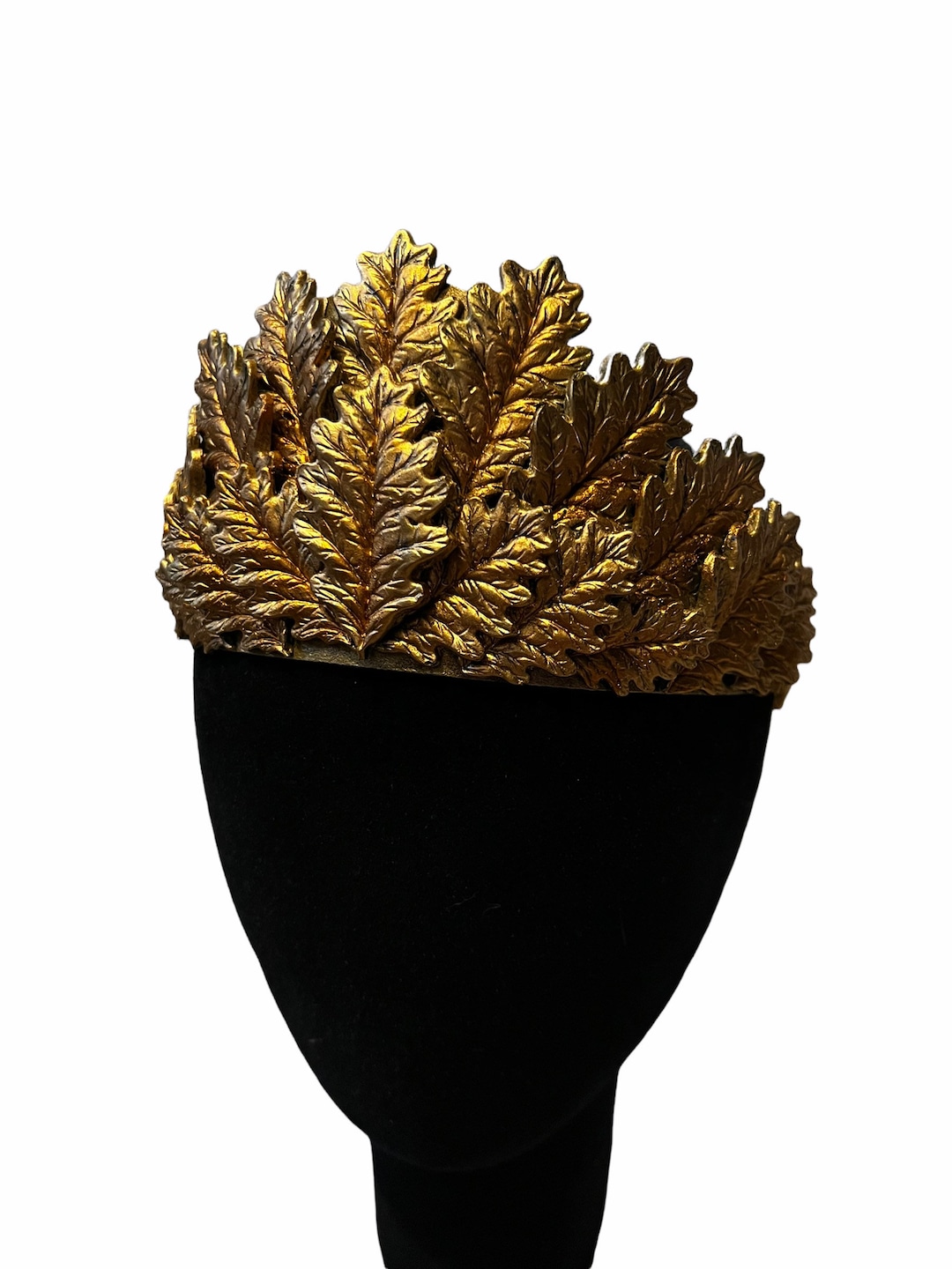 Pagan Leaf Crown, Forest Crown, Druid Headpeice, Pagan Crown, Elf ...