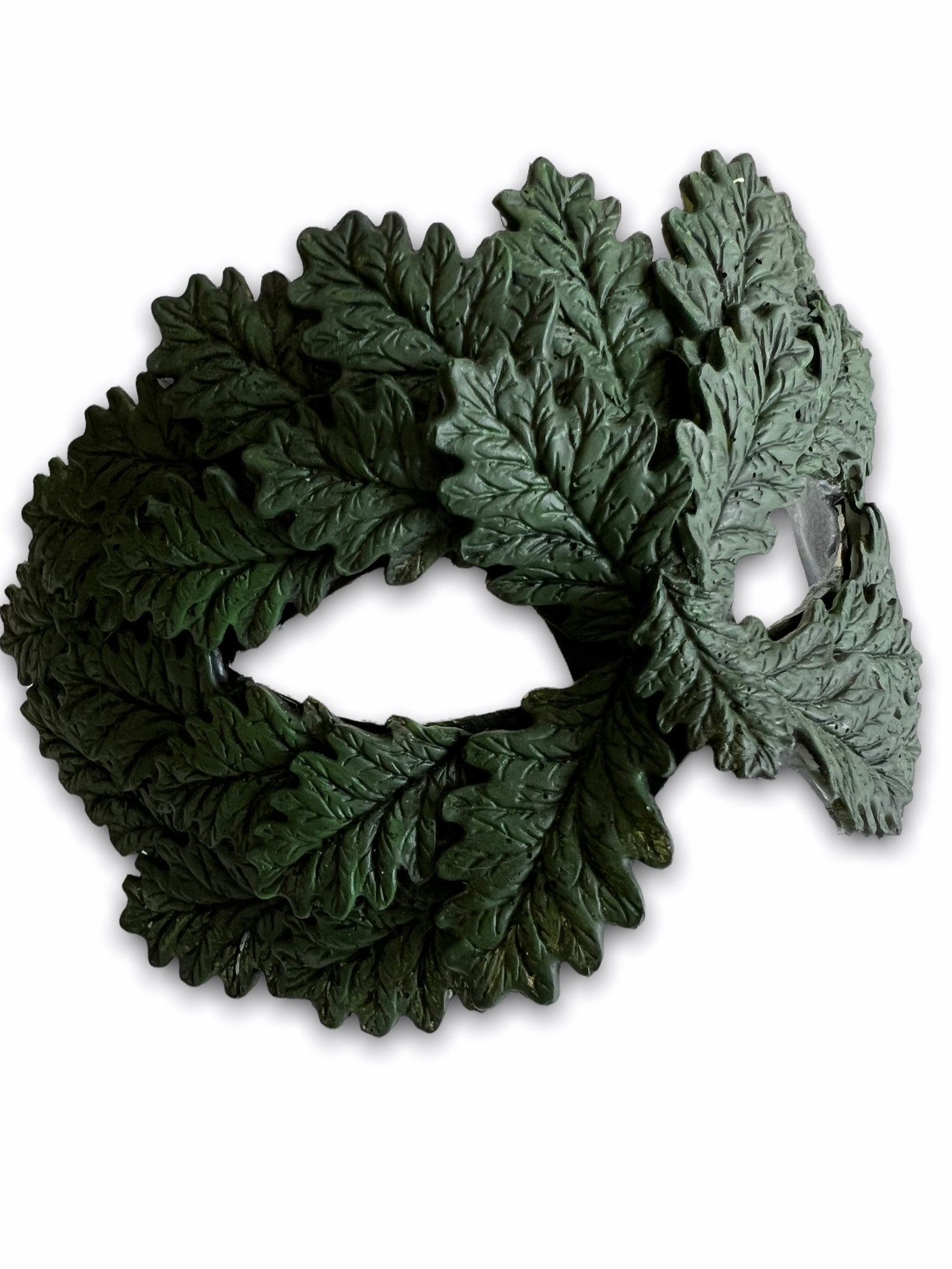Green Man Mask Pagan Mask Green Leaf Mask Druid Mask for - Etsy UK