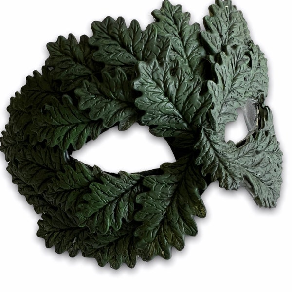 Green Man Mask - Etsy