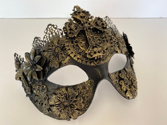 Gothic Mask Crucifix Masquerade Mask Gothic Masquerade Mask - Etsy