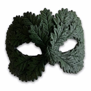 Green Man Mask, Pagan Mask, Green Leaf Mask, Forest God Druid Mask for ...