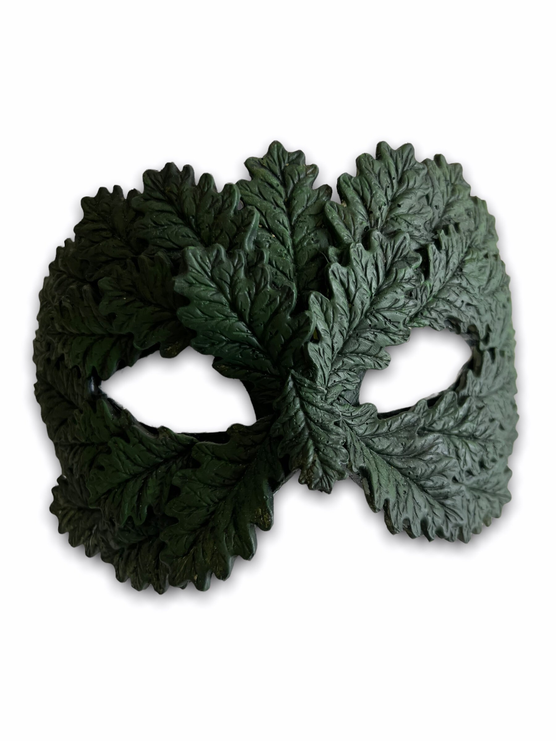 Green Man Mask, Pagan Mask, Green Leaf Mask, Forest God Druid Mask for ...