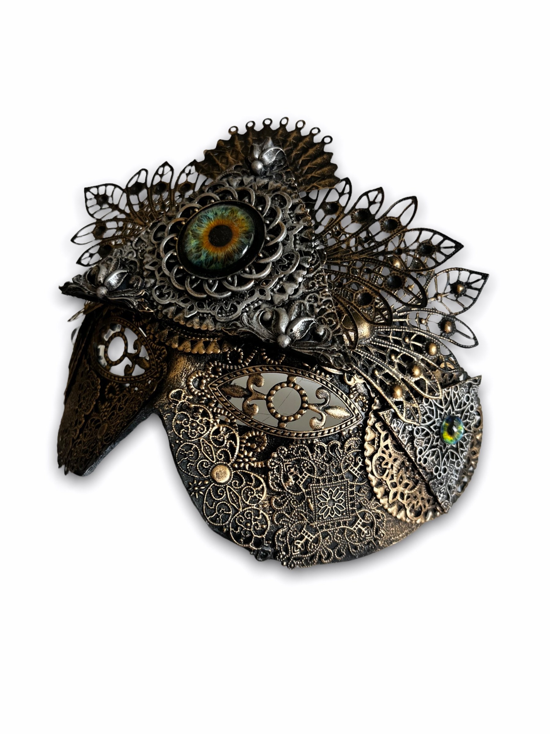 Gothic Masquerade Mask Men Gothic Mask for Her Eye Ball - Etsy