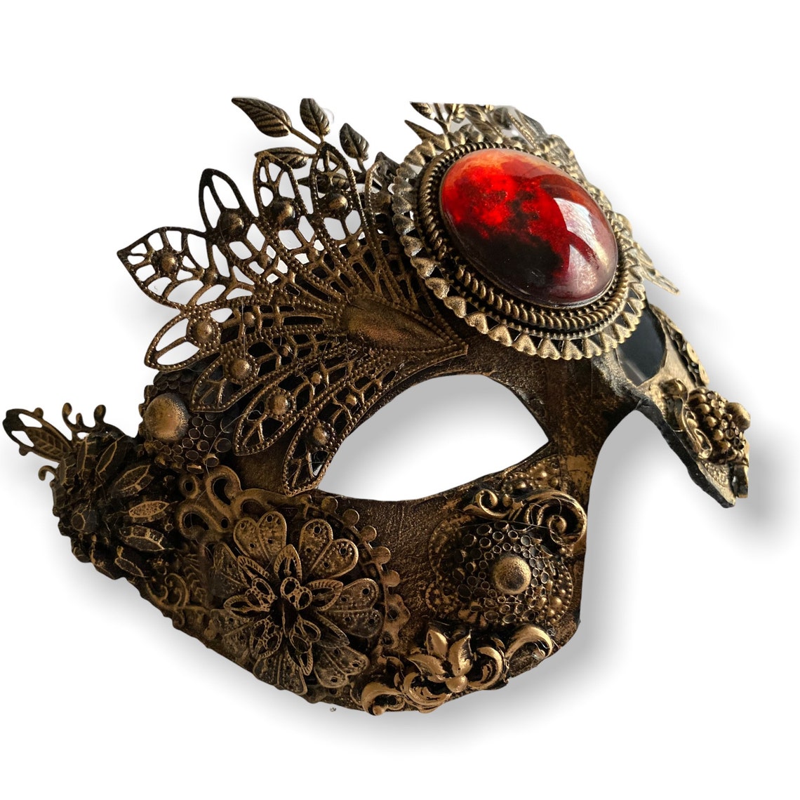 Masquerade Mask Gothic Mask Moon Mask Masks for Men Masks - Etsy