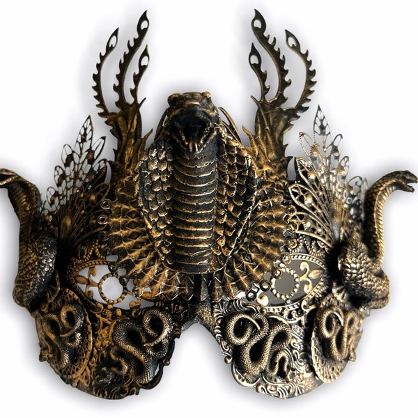 Gothic Mask - Etsy