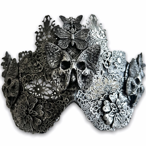 Gothic Horror Masks - Etsy UK