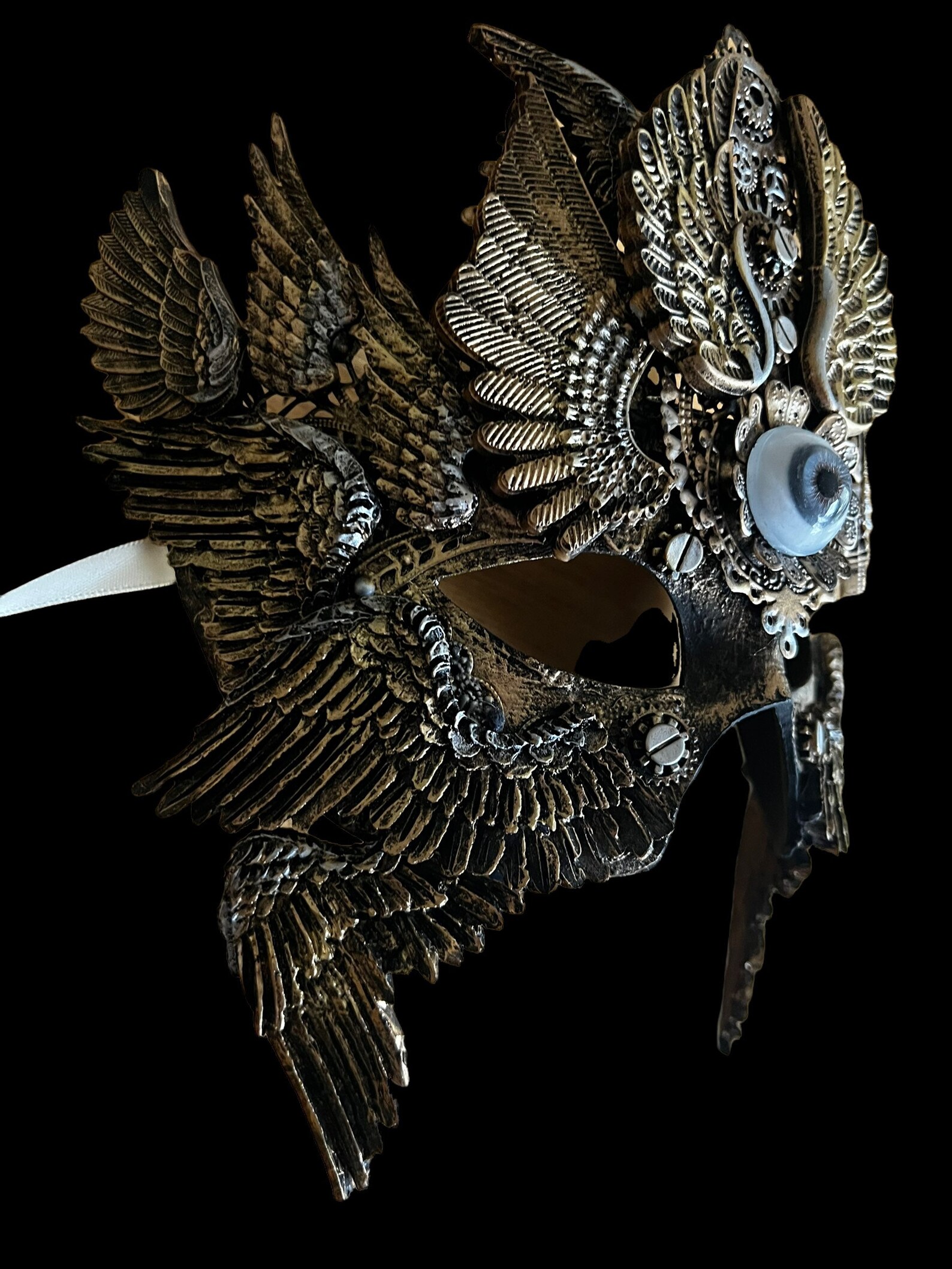 Gothic Masquerade Mask Steampunk Mask for Men Halloween - Etsy UK