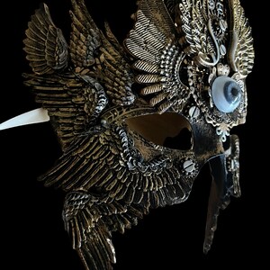 Gothic Masquerade Mask, Steampunk Mask for Men, Halloween Mask ...