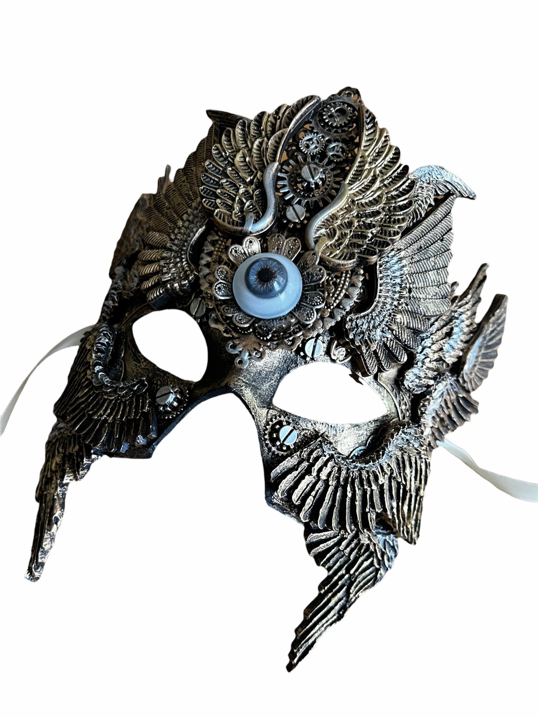 Gothic Masquerade Mask Steampunk Mask for Men Halloween - Etsy UK