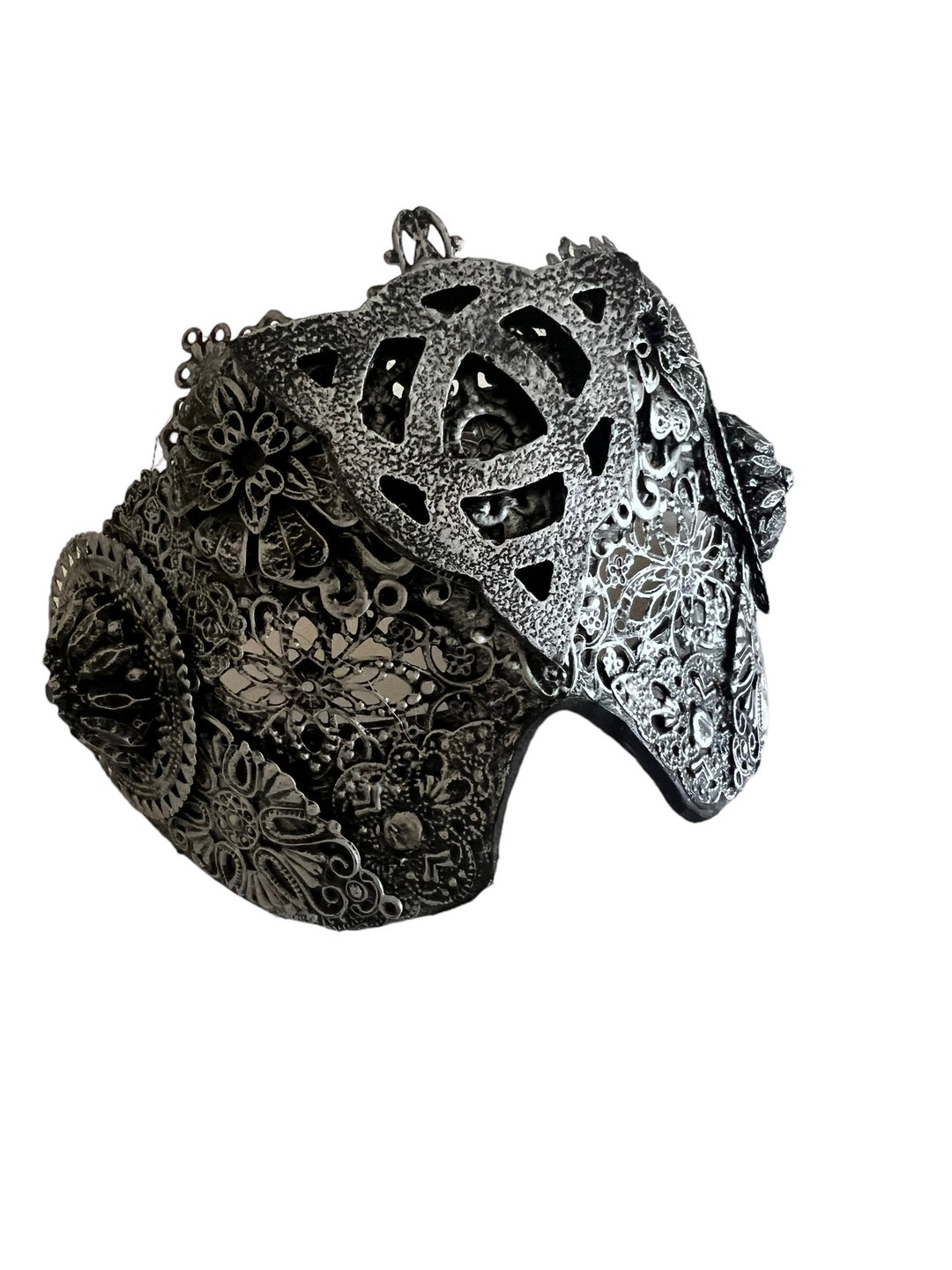 Gothic Blind Mask, Celtic Druid Mask for Men, Fantasy Masquerade Mask ...