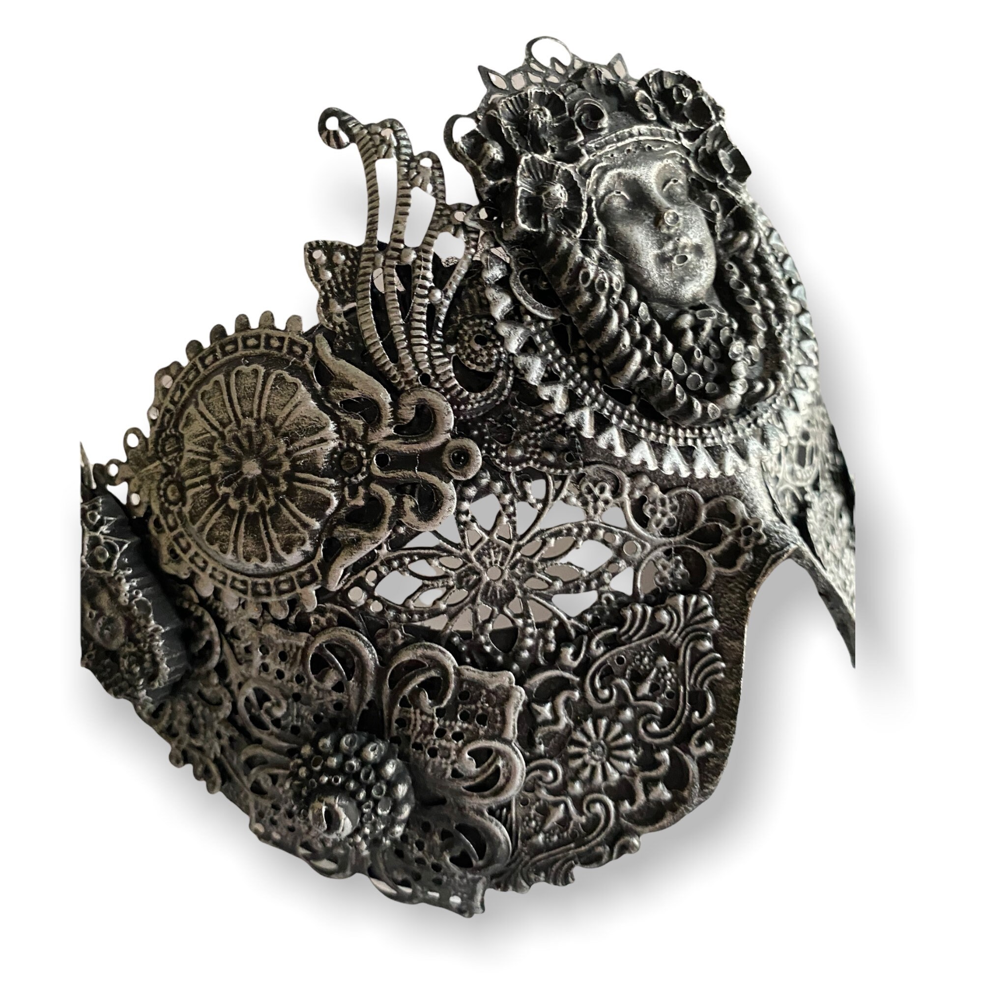 Blind Masquerade Mask, Gothic Masquerade Mask, Costume Mask, Cosplay ...