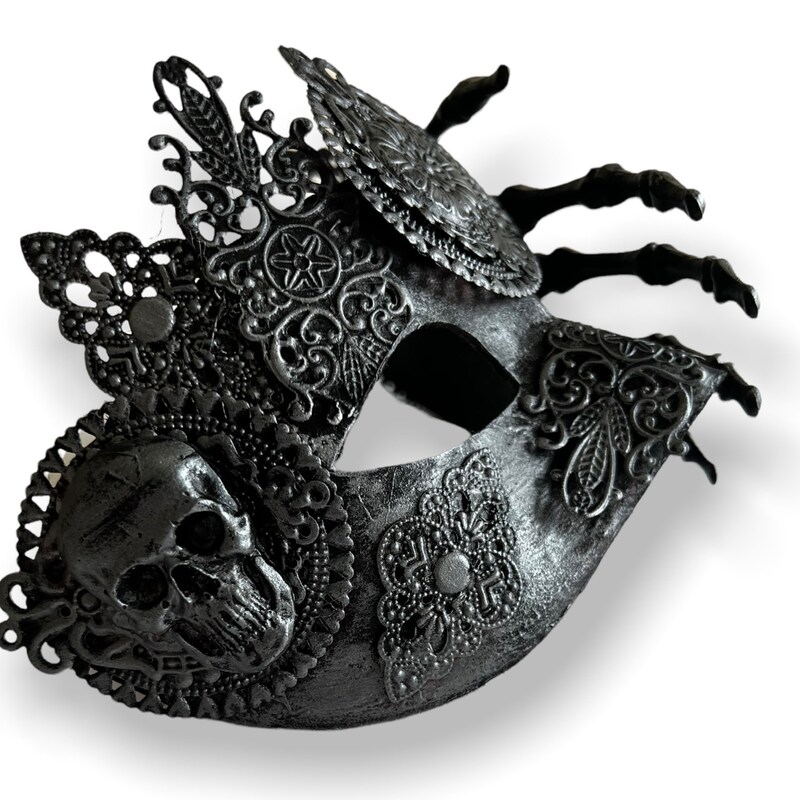 Goth Face Mask - Etsy UK