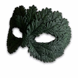 Green Man Mask, Pagan Mask, Green Leaf Mask, Forest God Druid Mask for ...