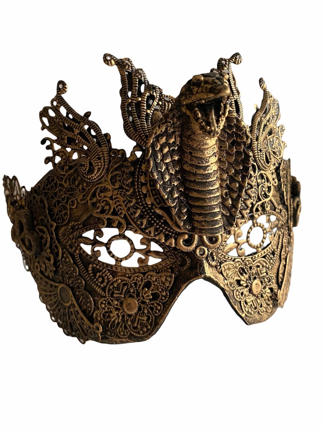 Medusa Cosplay Mask Gothic Blind Mask Masks for Men Masks - Etsy