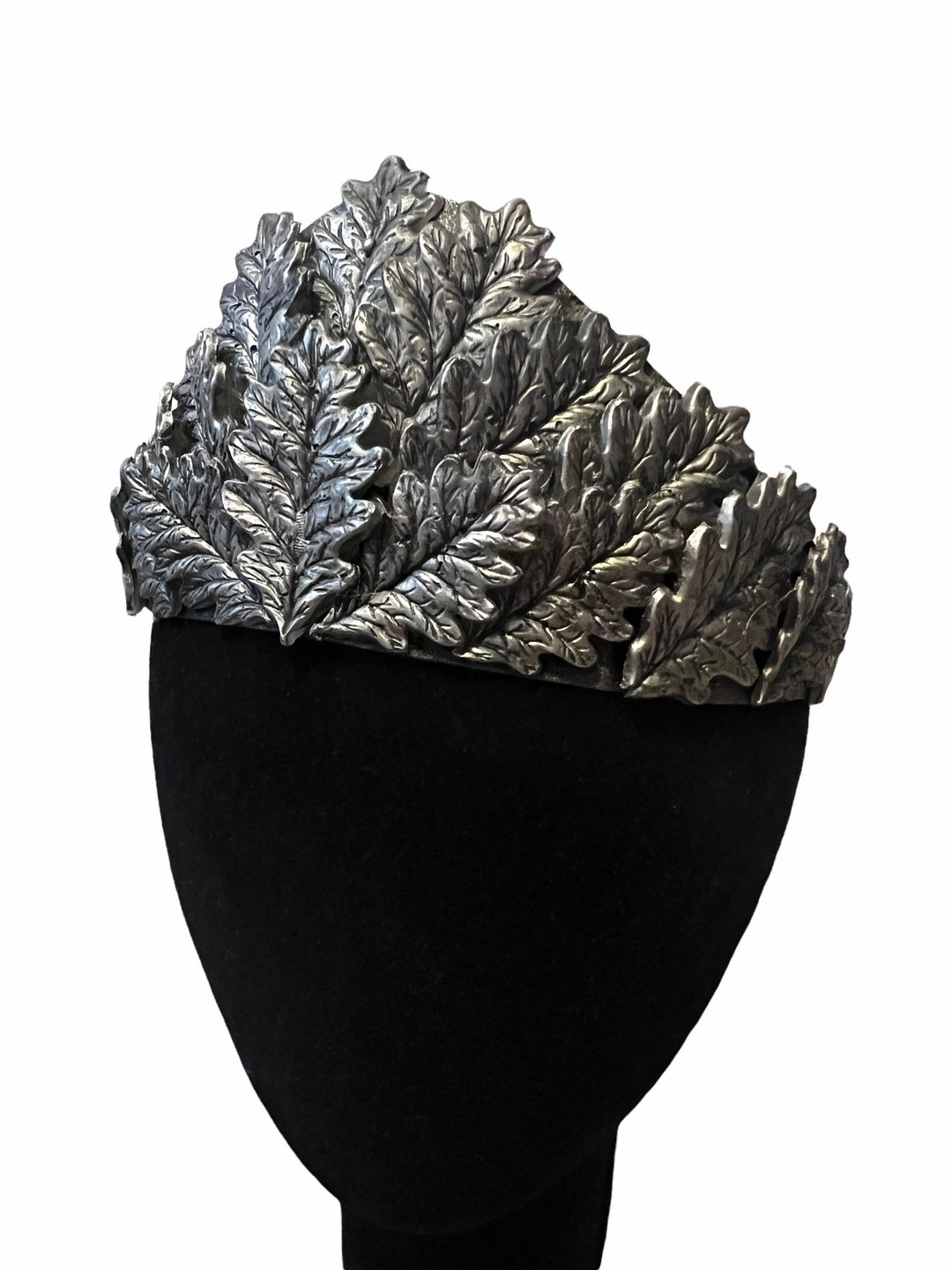 Pagan Leaf Crown, Forest Crown, Druid Headpeice, Pagan Crown, Elf ...