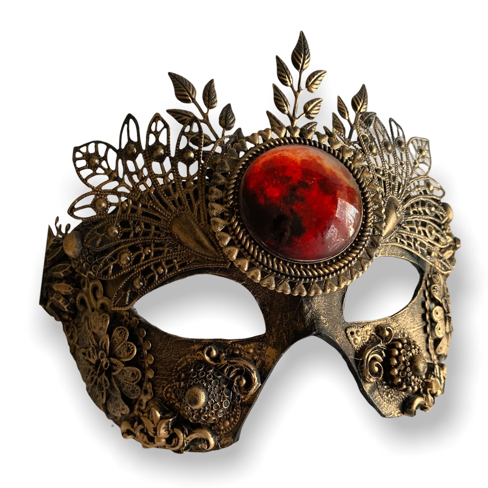 Masquerade Mask Gothic Mask Moon Mask Masks for Men Masks - Etsy