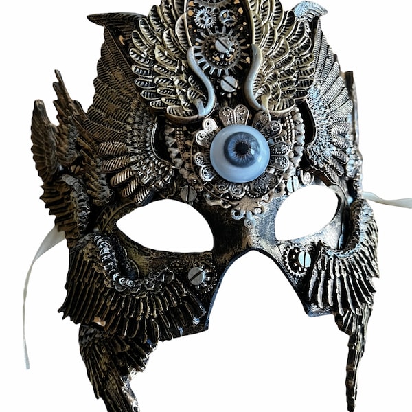 Creepy Mask - Etsy
