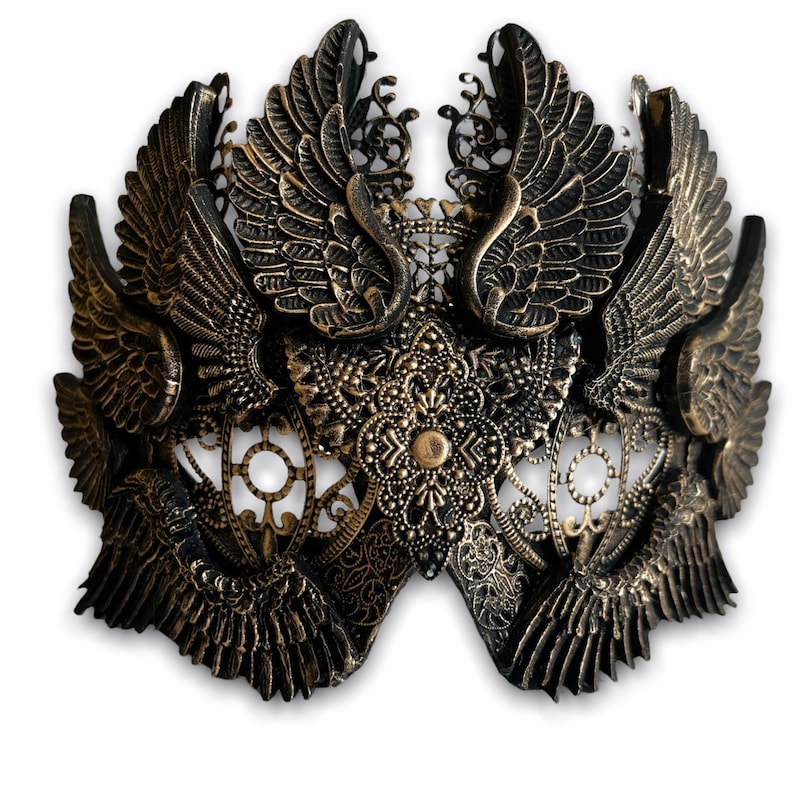 Larp Helmet Wing - Etsy