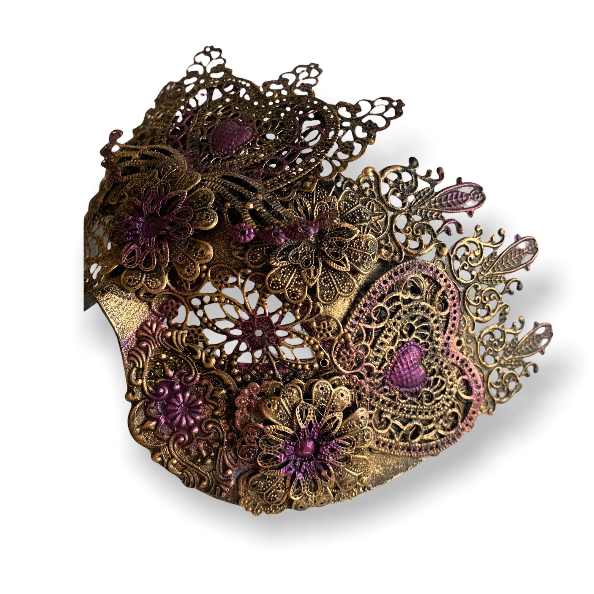 Blind Mask Gothic, Masquerade Masks for Men, for Women, Dark Elf ...