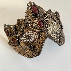 Gothic Blind Masquerade Mask, Dark Academia Mask, Halloween Mask, Masks ...