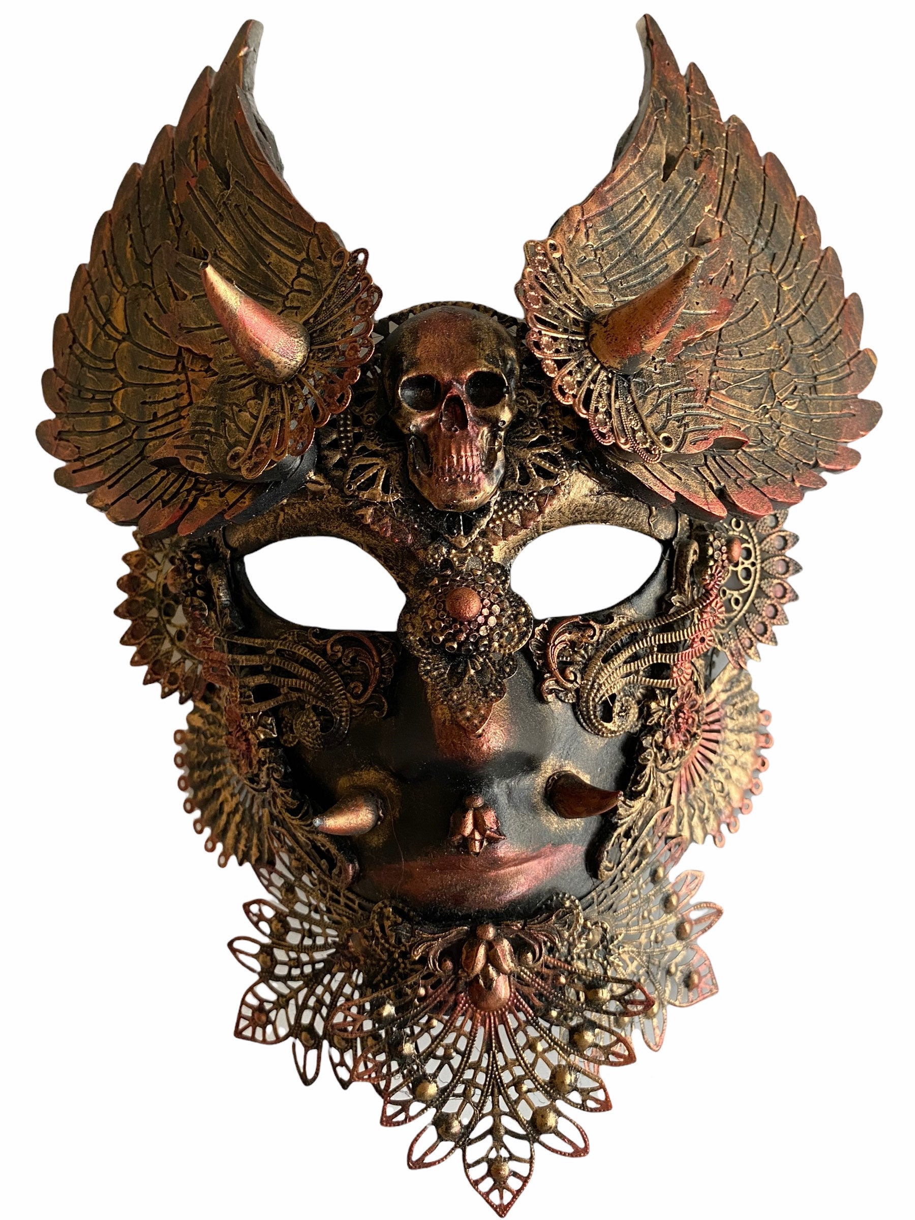 Gothic Masquerade Masks