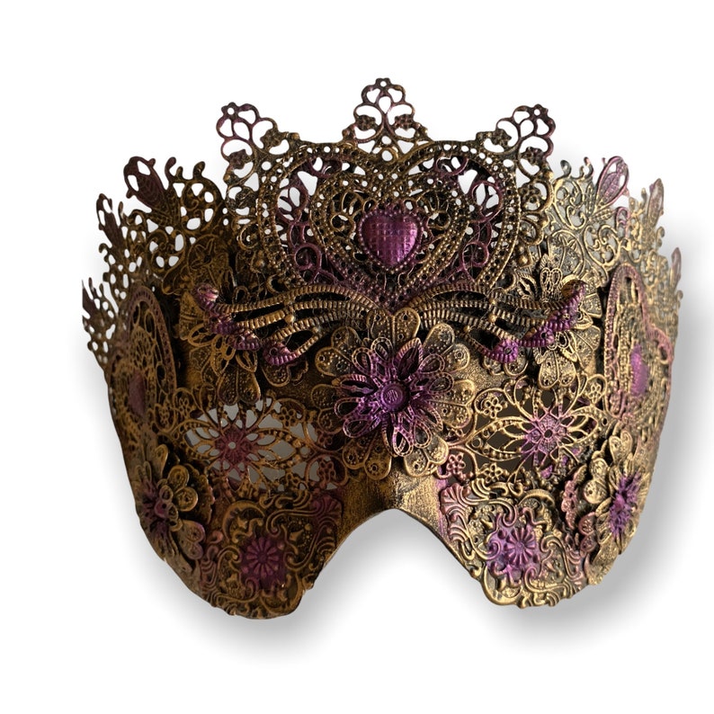 Blind Mask Gothic, Masquerade Masks for Men, for Women, Dark Elf ...