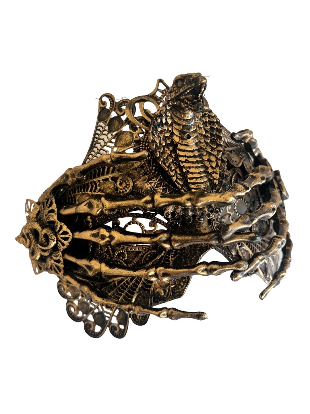 Gothic Blind Masquerade Mask, Skeleton Mask, Medusa Mask, Masks for Him ...