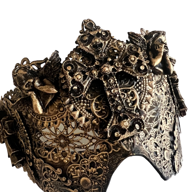 Baroque Blind Mask - Etsy